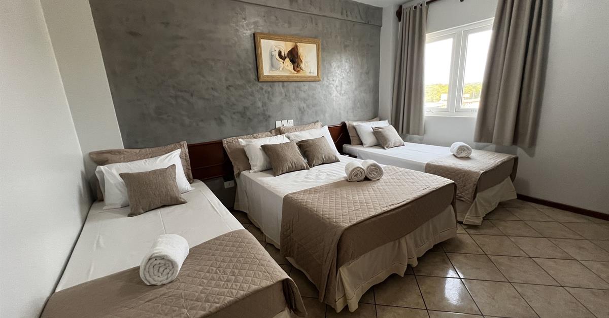 Hotel Portinari Ponte da Amizade