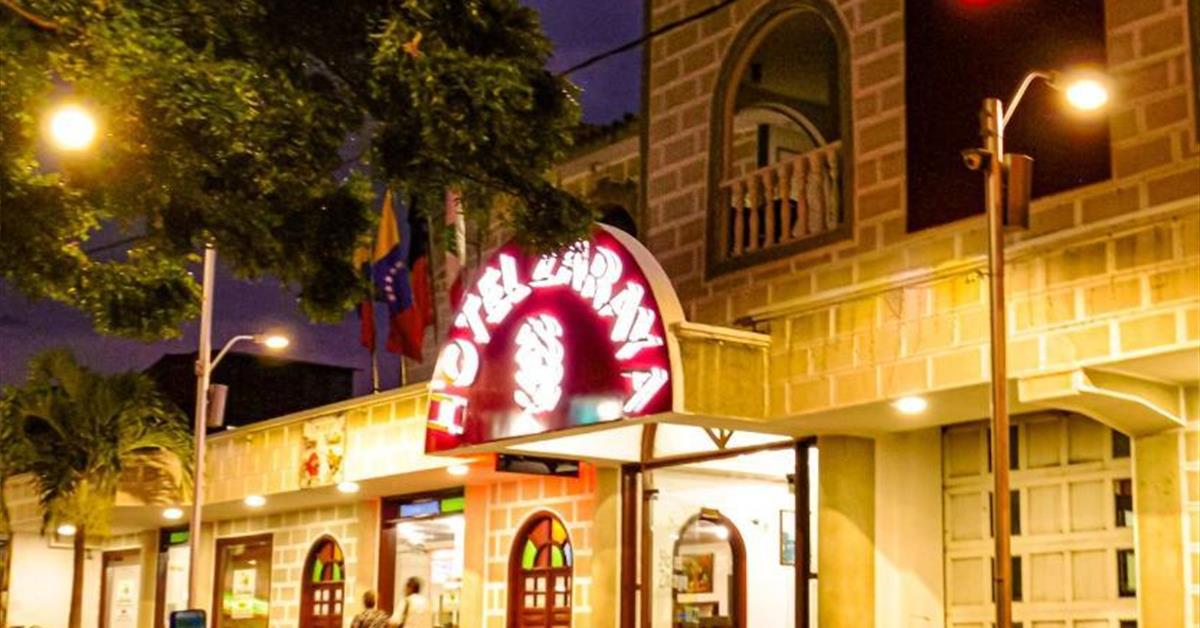 HOTEL ZARAYA