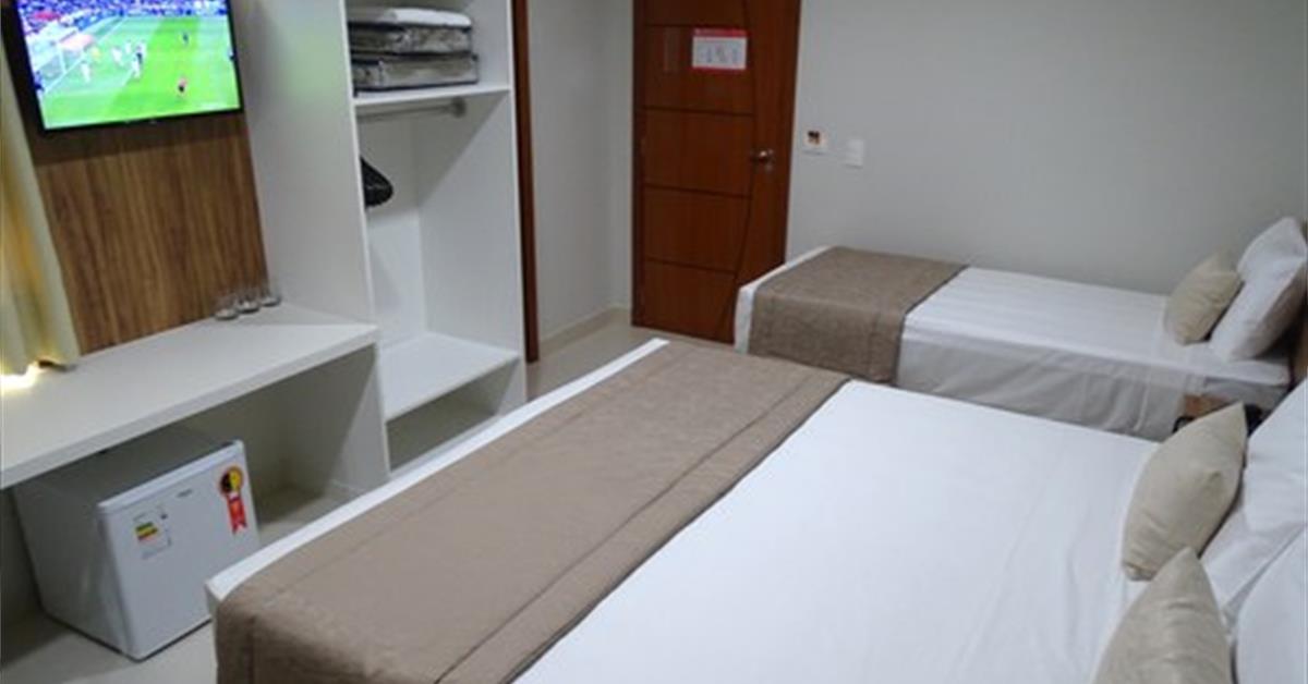 Bitti Hotel Aracruz By Samba